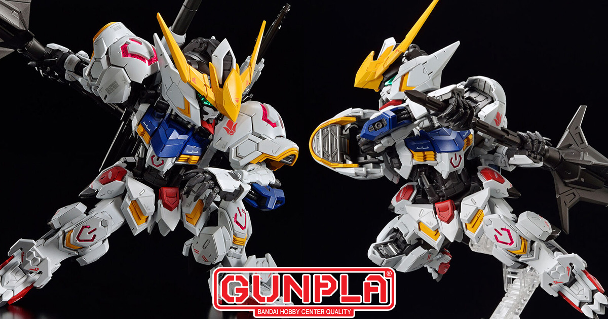 高達骨架展現出的高度震撼力和躍動感！「MGSD 高達巴巴托司」10月21日發售！ | GUNDAM.INFO